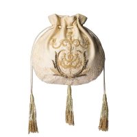 Keepsake Monogram Potli Emerald Green | Lovetobag