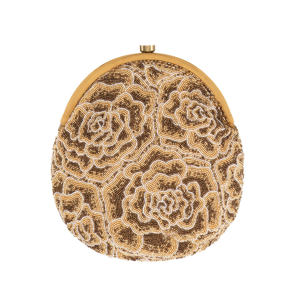 Gold Quartz CPC Pouch | Lovetobag