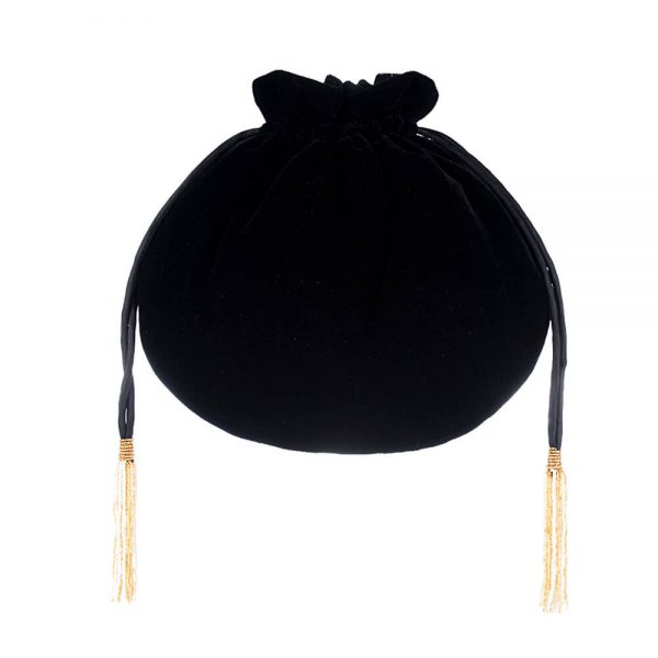 Dilara Potli Heritage Black | Lovetobag