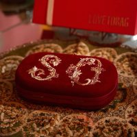 Keepsake Monogram Potli Emerald Green | Lovetobag