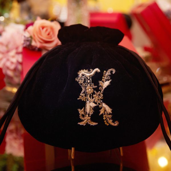 Dilara Potli Heritage Black | Lovetobag